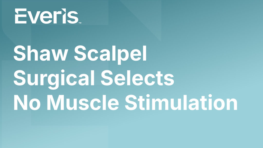 Shaw Scalpel System | Thermal Scalpel | Everis