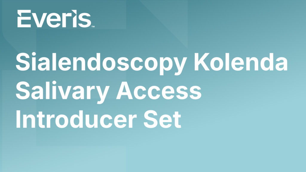 Sialendoscopy | Everis Medical Products